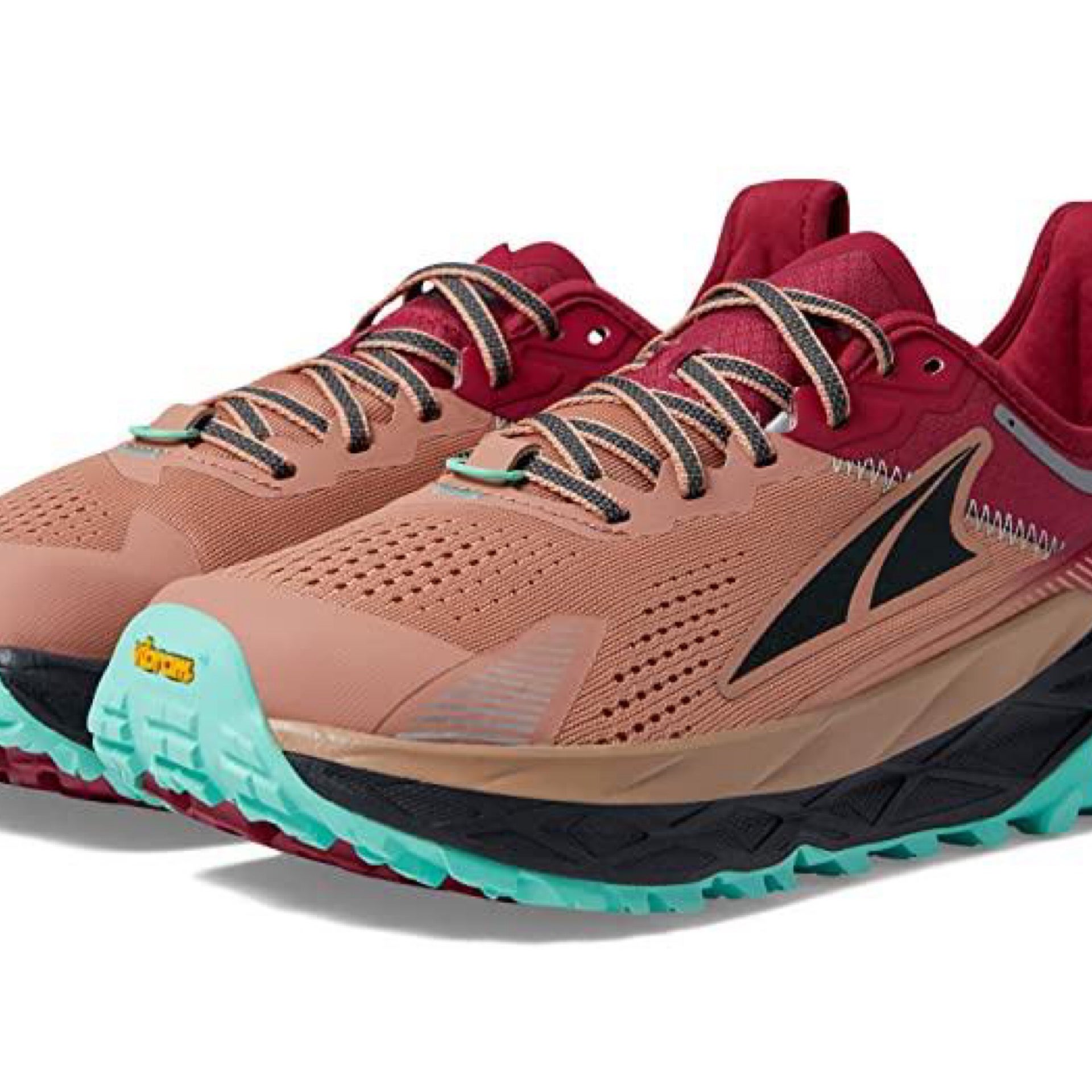 Altra Women's Olympus 5 (Brown/Red) | Marion Outdoors