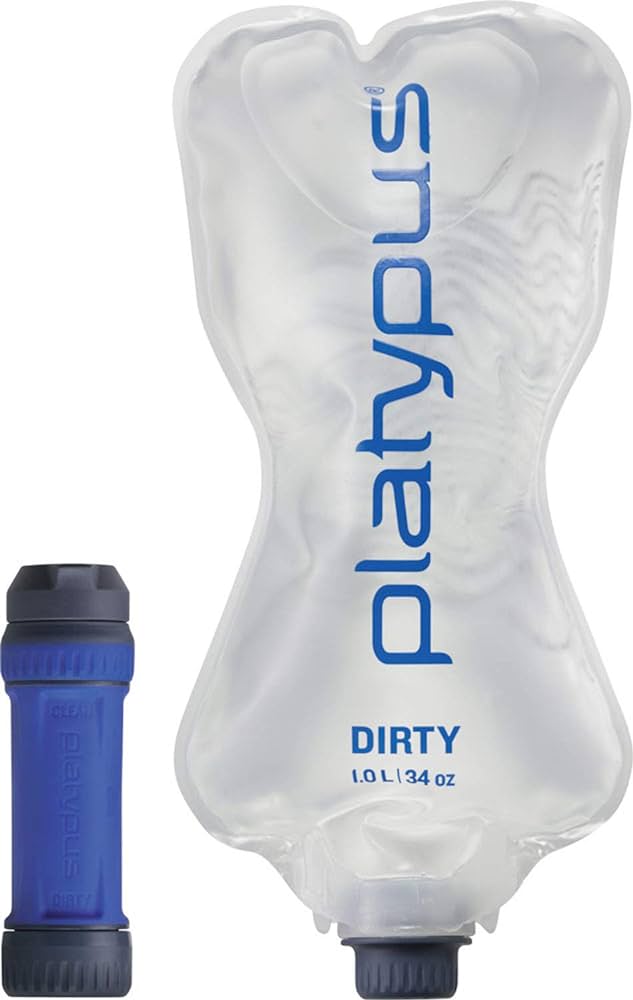 Platypus Quickdraw Water Micro Filter System 1L | Marion Outdoors